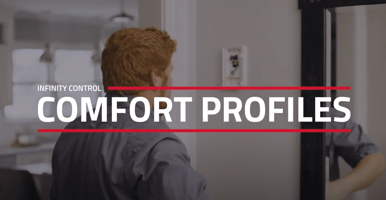 Infinity Thermostat Comfort Profiles Tutorial | St. Louis HVAC Services